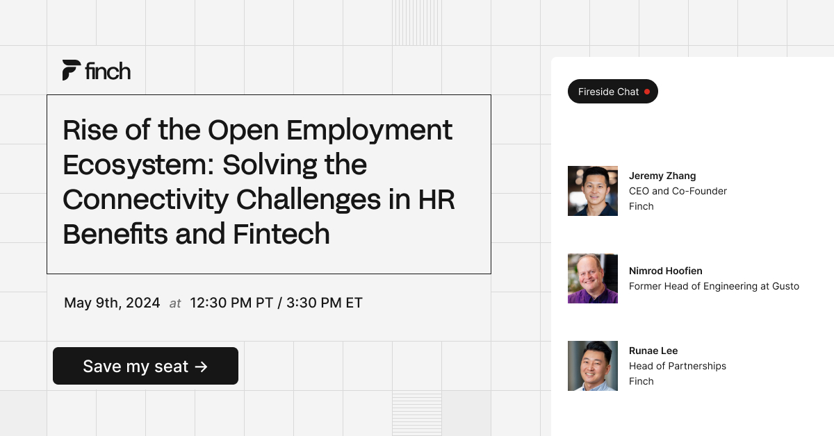 Rise of the Open Employment Ecosystem: Solving the Connectivity Challenges in HR Benefits and ...